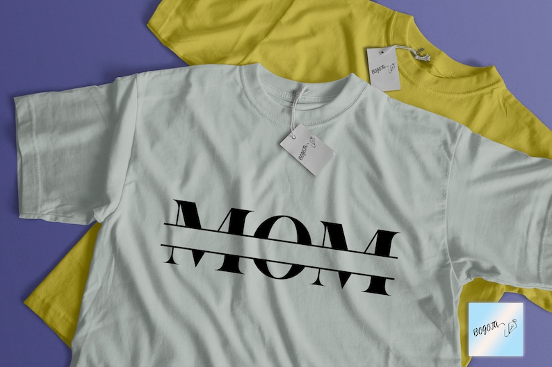 Mom SVG, Mother SVG, Mother's Day SVG, Mom Split Name Frame Svg, Mum ...
