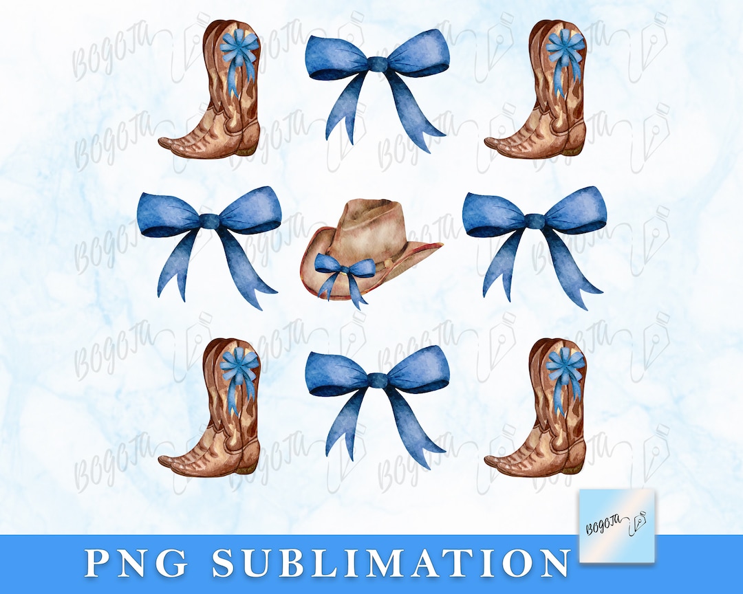 Boots and Bows Kentucky PNG, Kentucky PNG, Cowgirl PNG, Cowboy Png ...