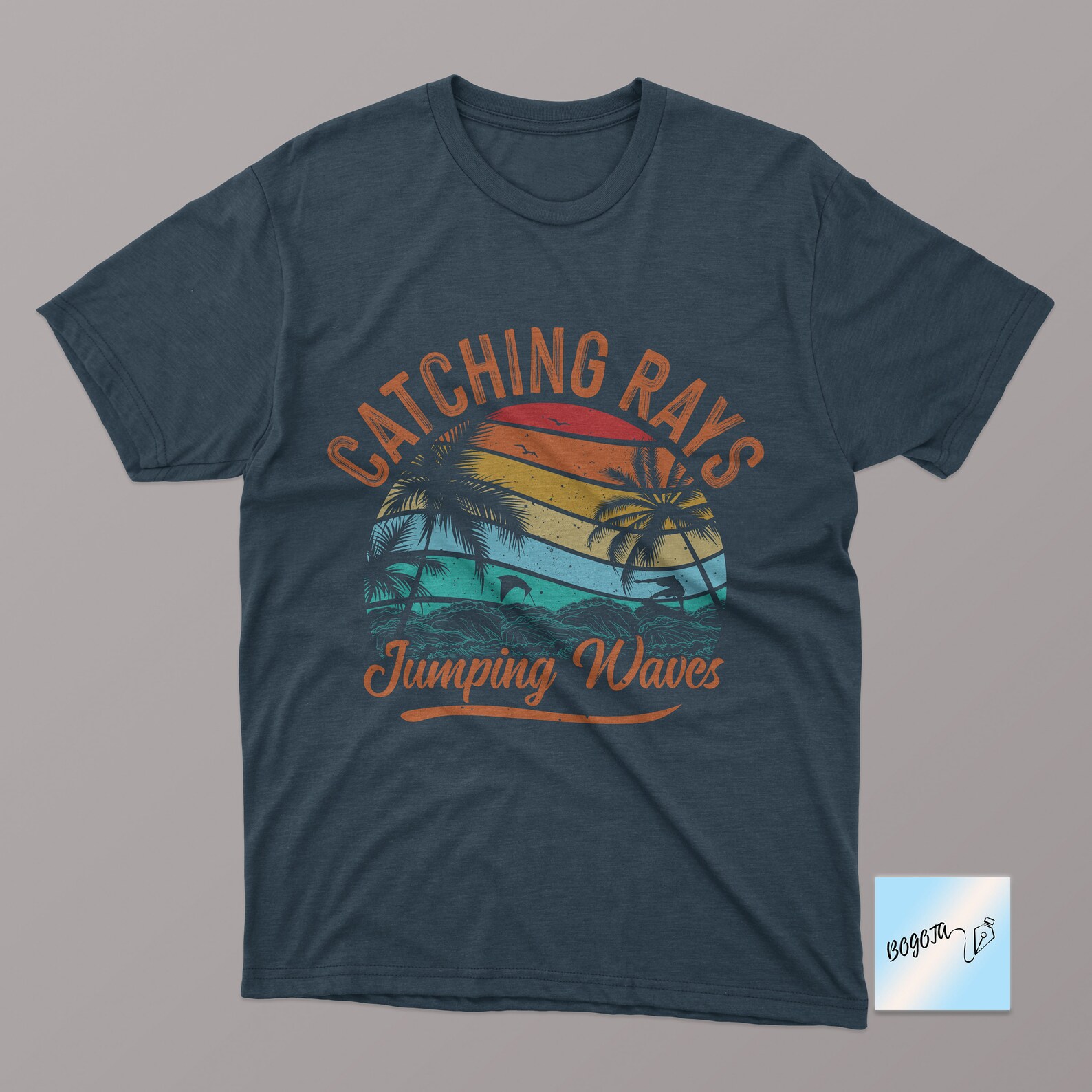 Catching Rays and Jumping Waves PNG, Summer Quote, Summer Sayings PNG ...