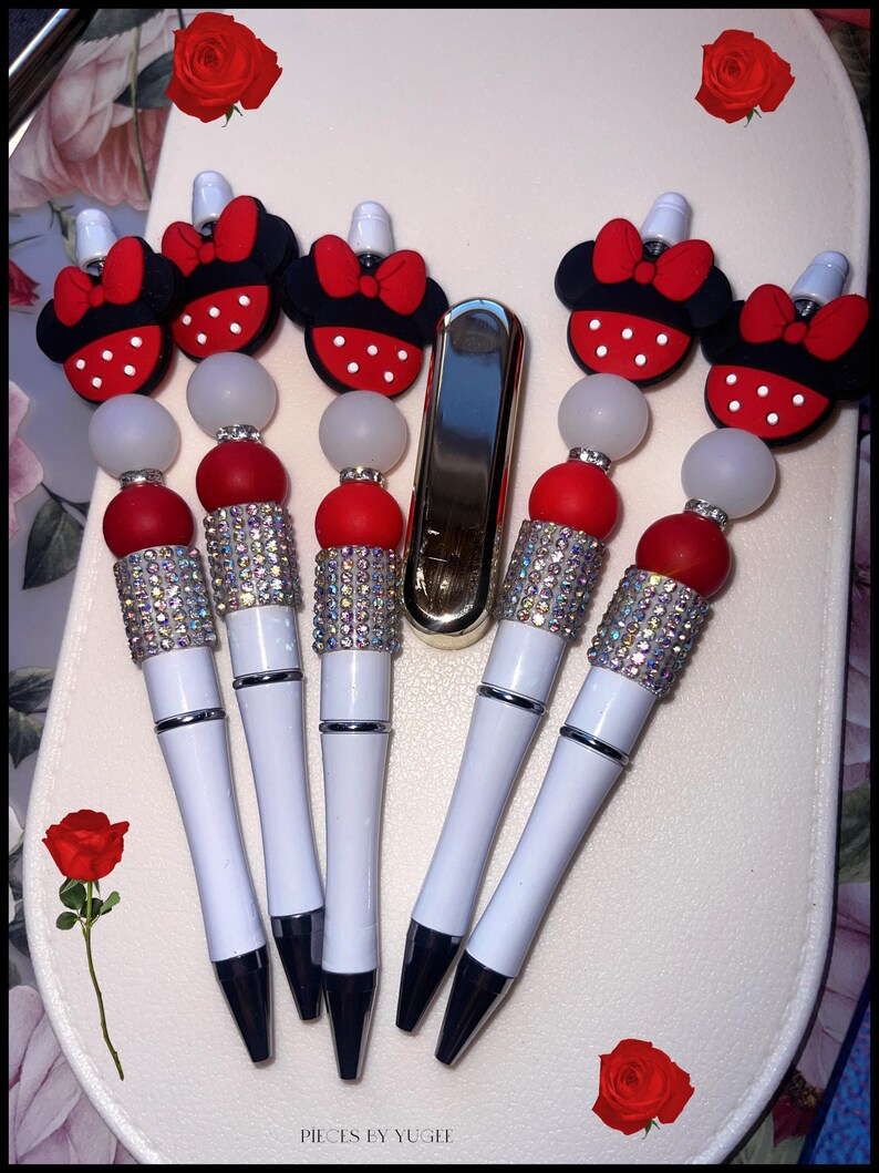 Minnie Mouse Pens - Etsy