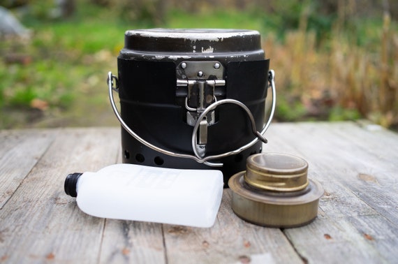 Swedish Army Mess Kit M40 Aluminium Version - Etsy
