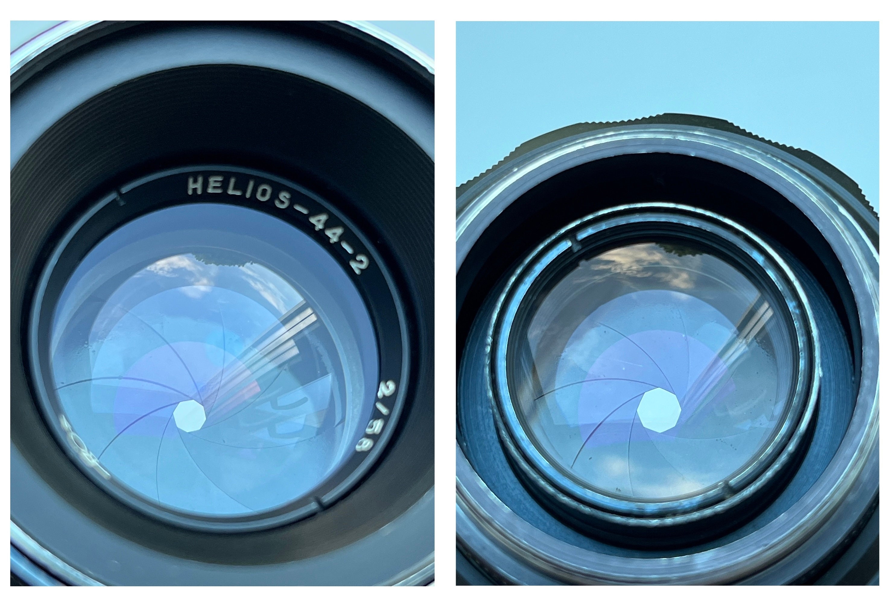 Helios 44-2 M42 Lens W Sample Photos - Etsy