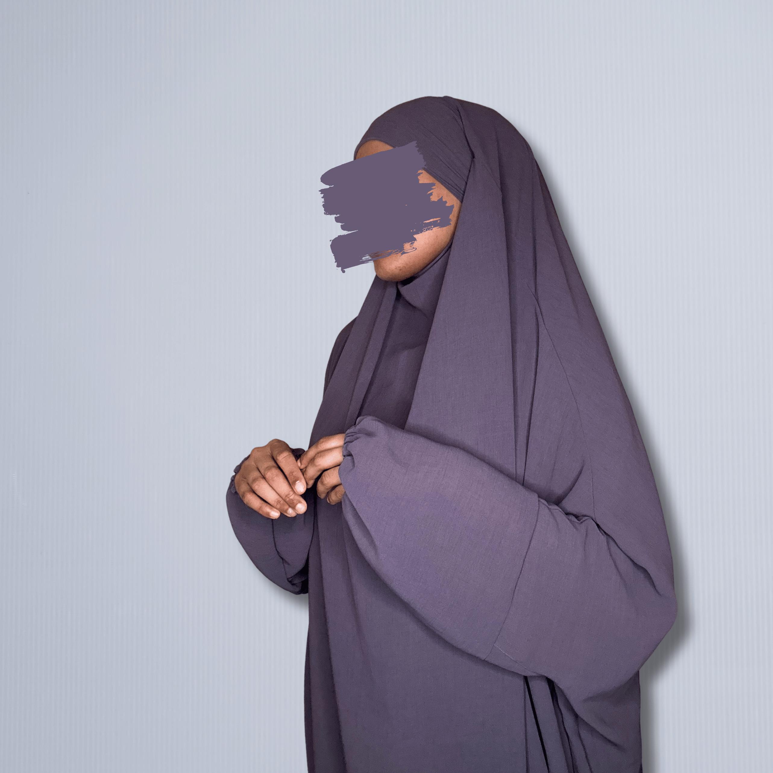 Tall- Jilbab Sewing Pattern With Complete Sewing Guide, Heights: 5'8 ...