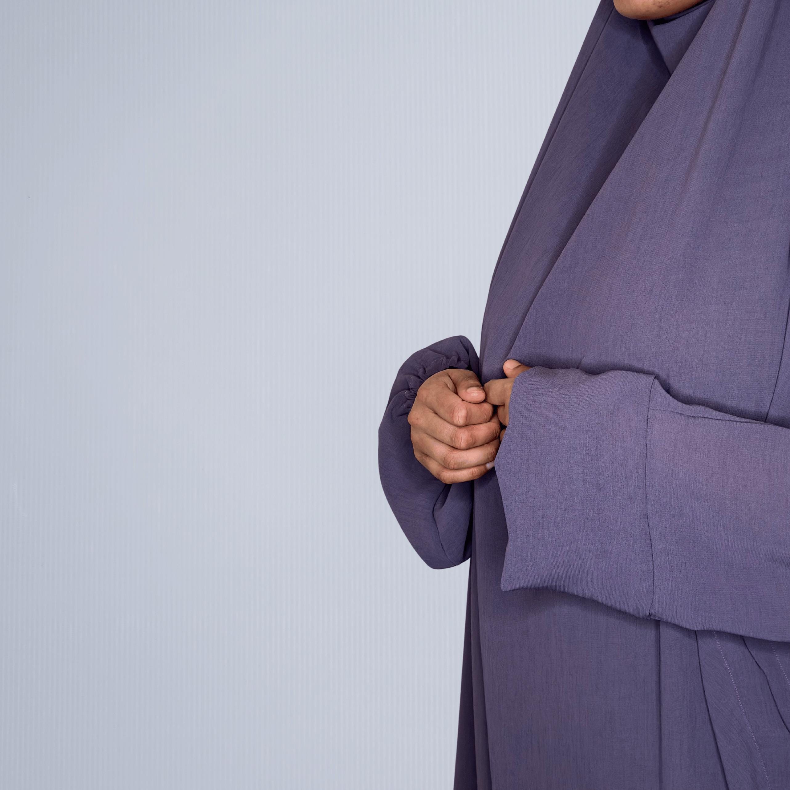 Tall- Jilbab Sewing Pattern With Complete Sewing Guide, Heights: 5'8 ...