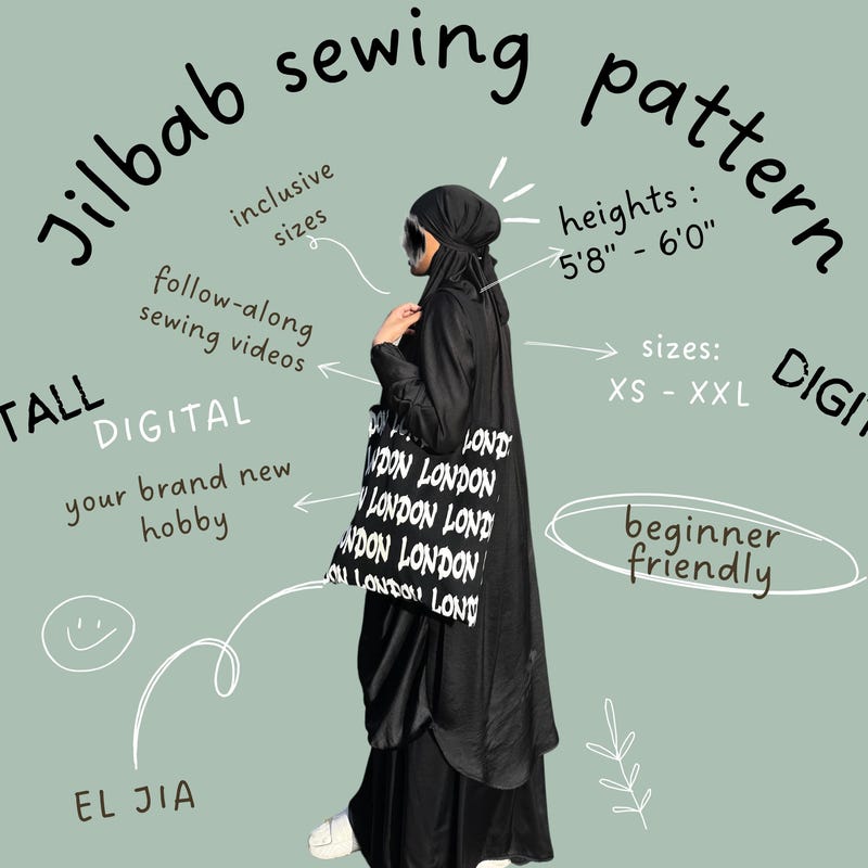 Abaya Pattern - Etsy