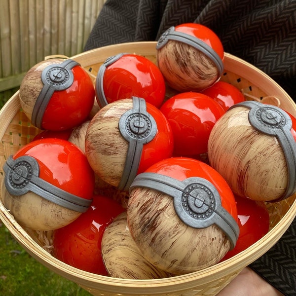 Pokeball Replica - Etsy