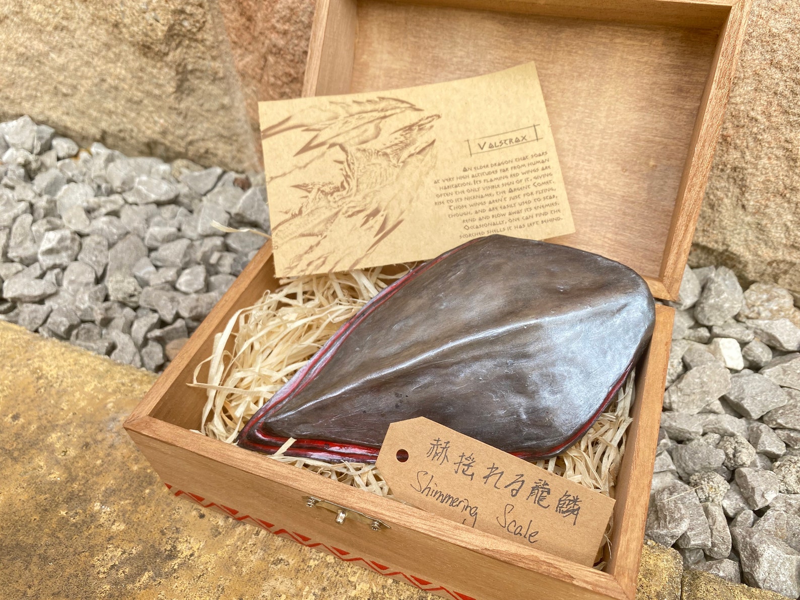 Monster Hunter Valstrax Inspired Scale Collection Set With - Etsy