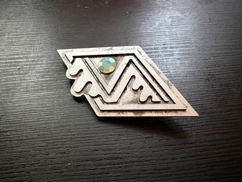 POKEMON LEGENDS Z-A Rust Syndicate Emblem Inspired Badge | 3D Printed ...