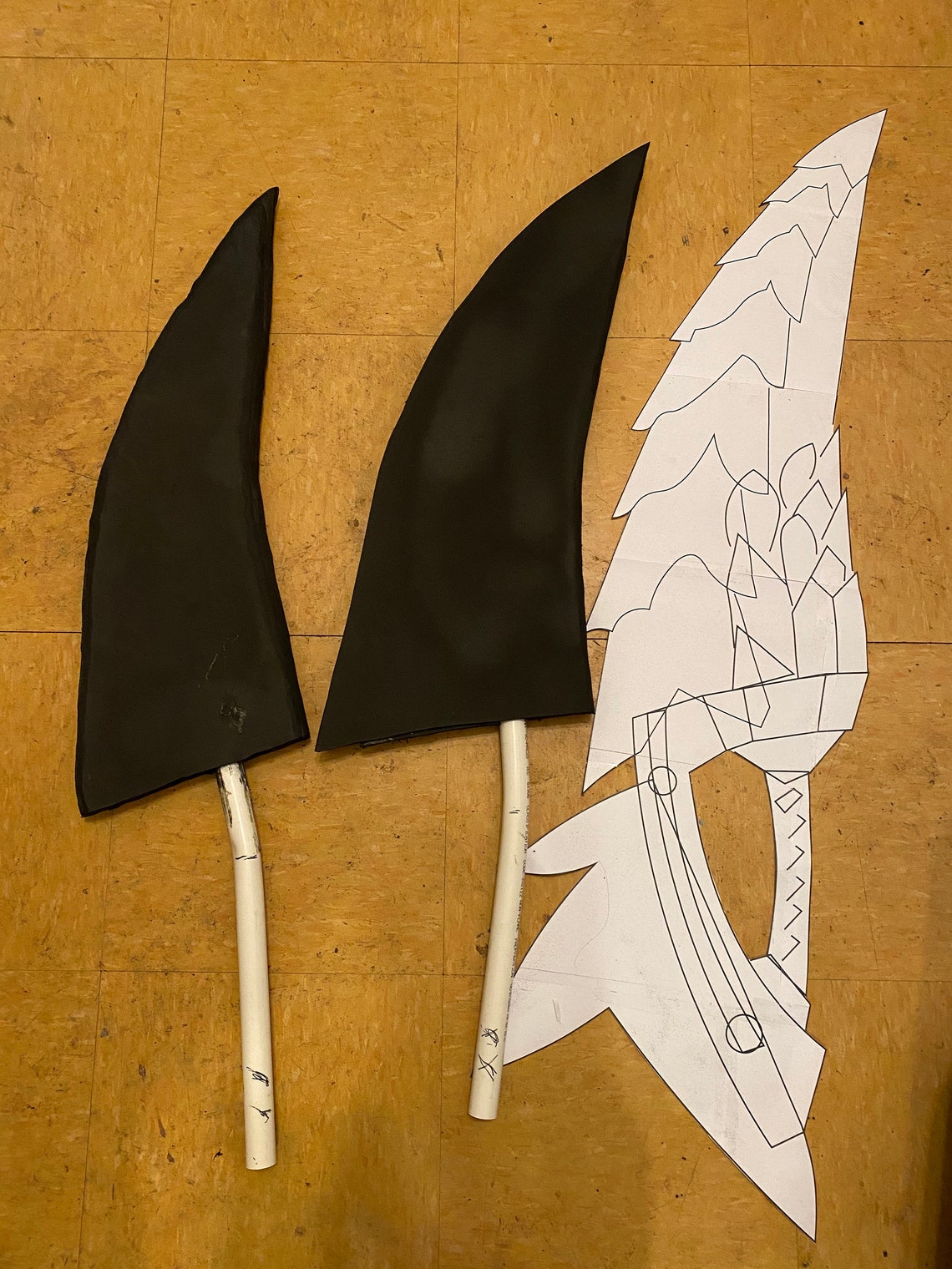 Monster Hunter World Stygian Zinogre Dual Blades Pattern | Wilds ...