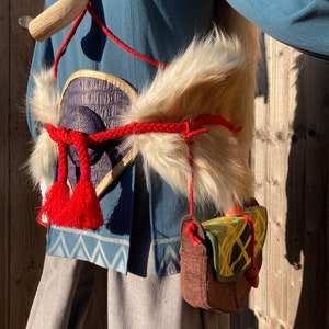 MHR Iori Pouch PDF Pattern | Monster Hunter Rise DIY Buddy Handler Npc ...