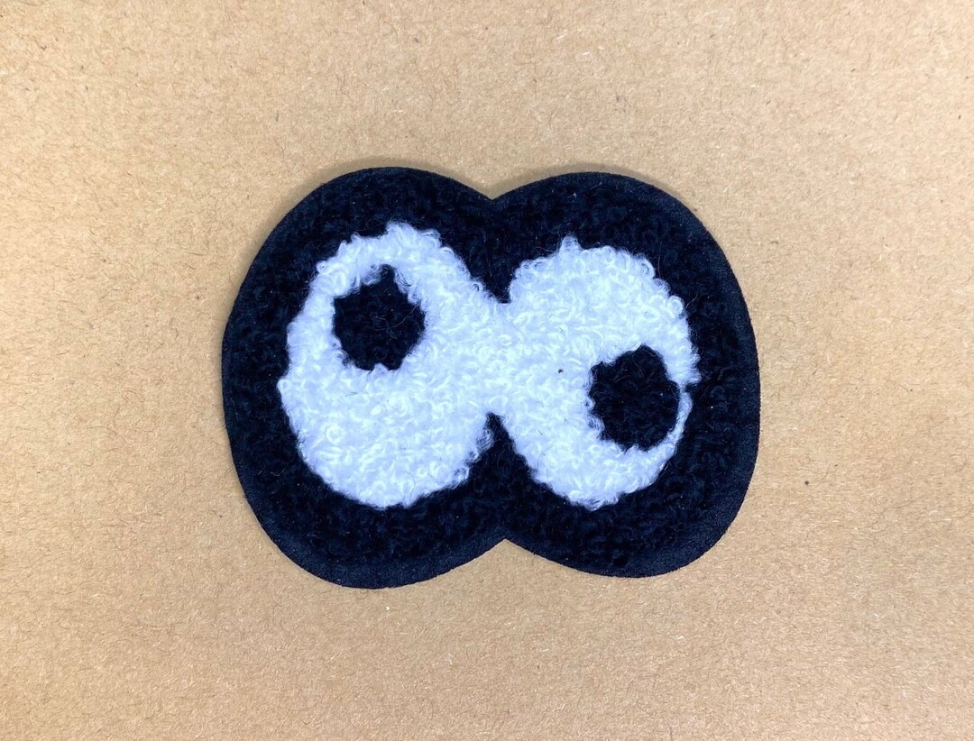 Eyes Towel Patch Inspired by Splatoon 3 | 6CM Sticker/sew on Patch for ...