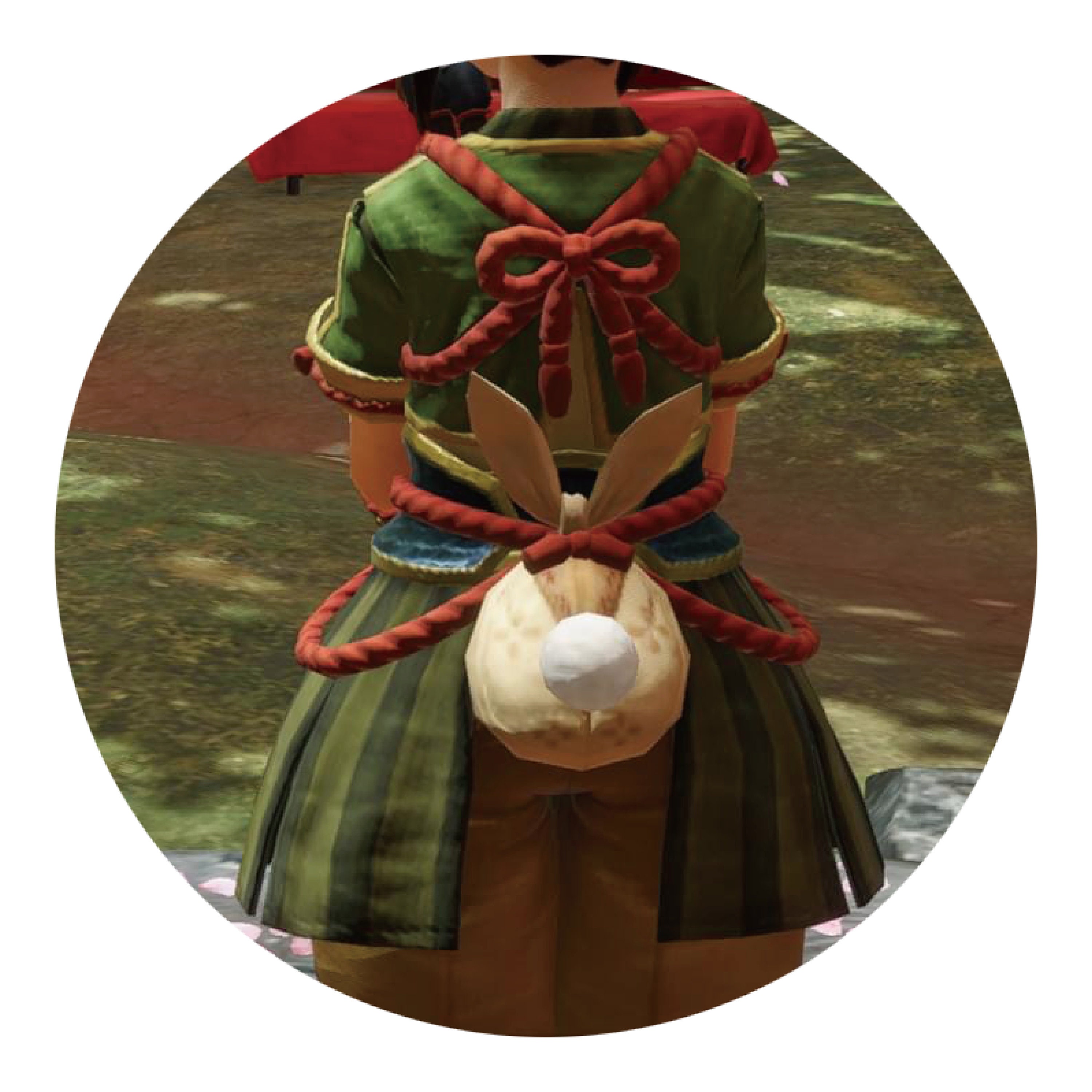 Yomogi Bag PDF Pattern | Monster Hunter Rise DIY Rabbit Pouch ...
