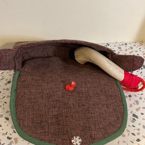 MHR Iori Pouch PDF Pattern | Monster Hunter Rise DIY Buddy Handler Npc ...