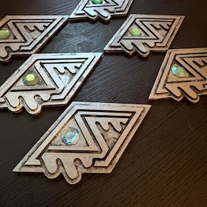 POKEMON LEGENDS Z-A Rust Syndicate Emblem Inspired Badge 3D Print - Etsy