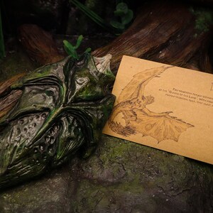 MONSTER HUNTER Rathian Inspired Scale Replica With Wooden Box | MH ...