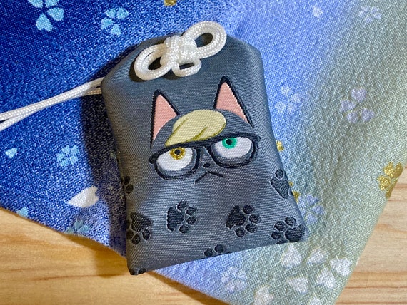 Raymond Amiibo Japanese Embroidery Omamori Inspired by Animal - Etsy UK