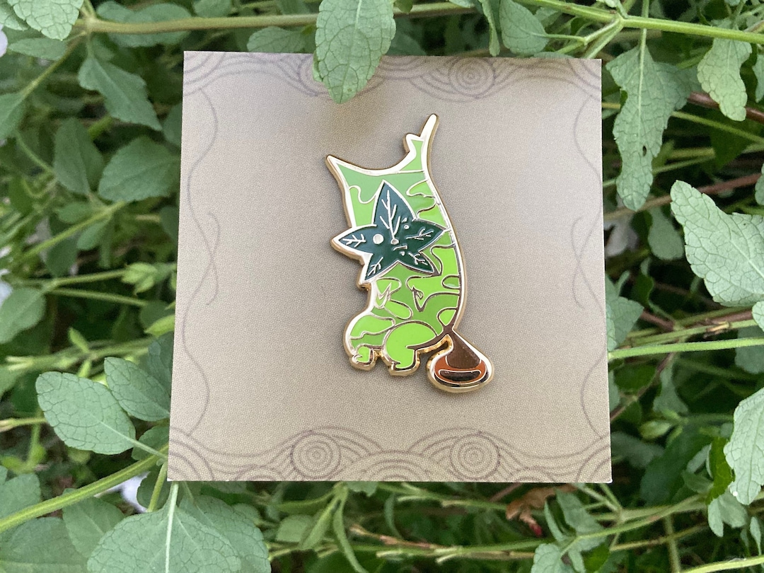 Korok Hard Enamel Pin | Legend of Zelda: Tears of the Kingdom Inspired ...