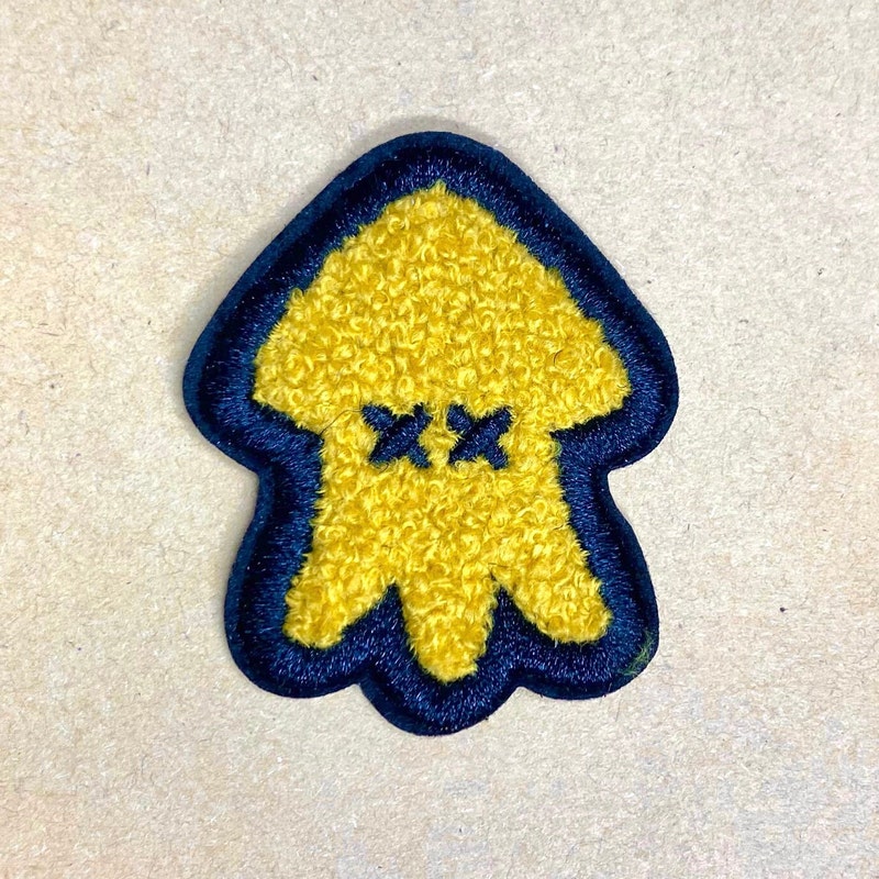 Splatoon Patch - Etsy