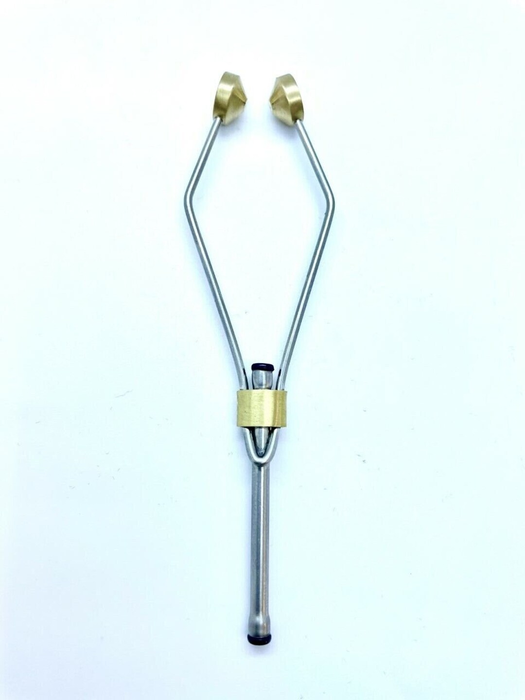 Titanium Insert Bobbin Holder,11cm Long,brass Feet,smooth - Etsy