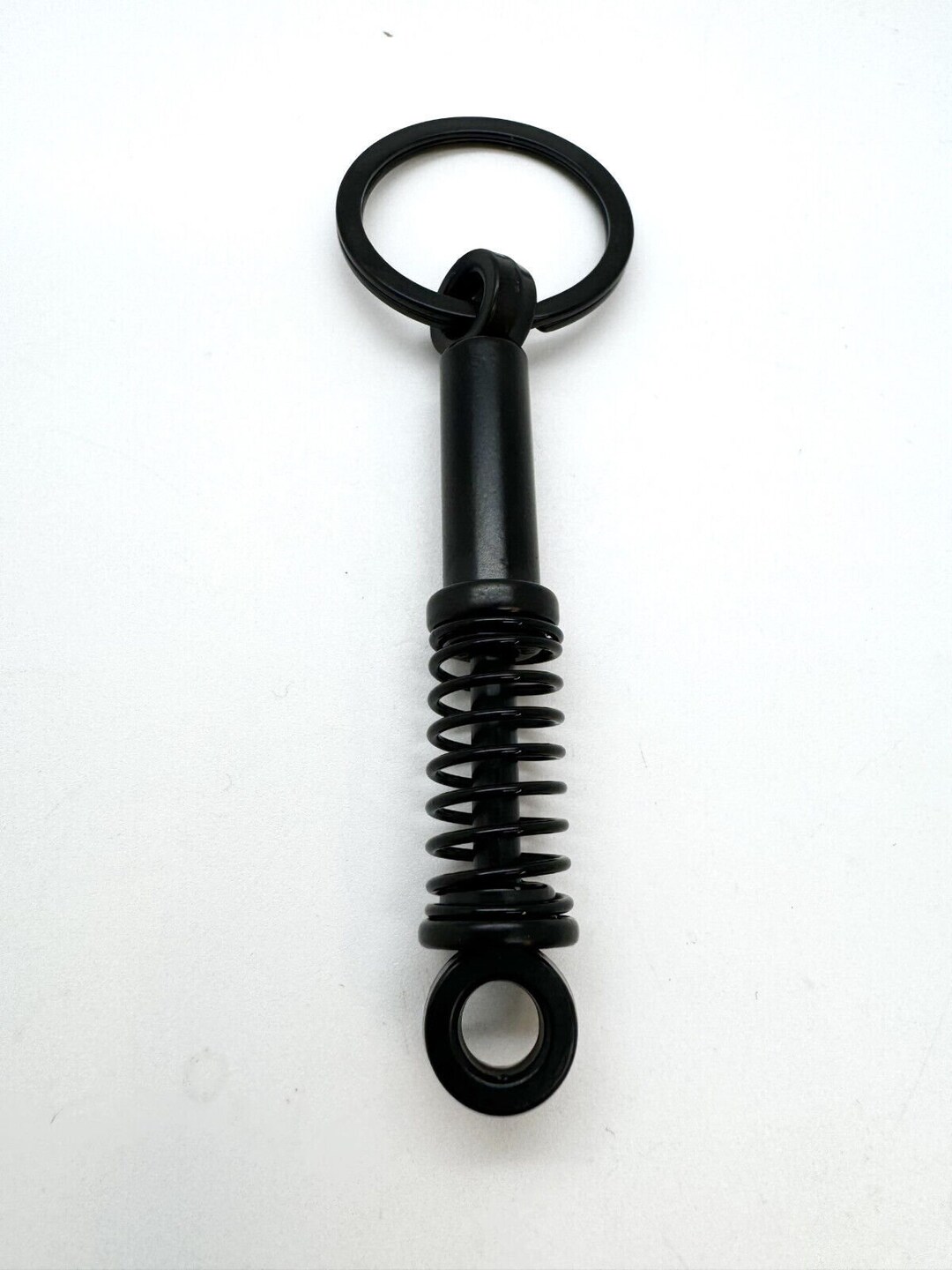 METAL FULL BLACK Shock Absorber,damper,suspension Keychain,key Ring ...