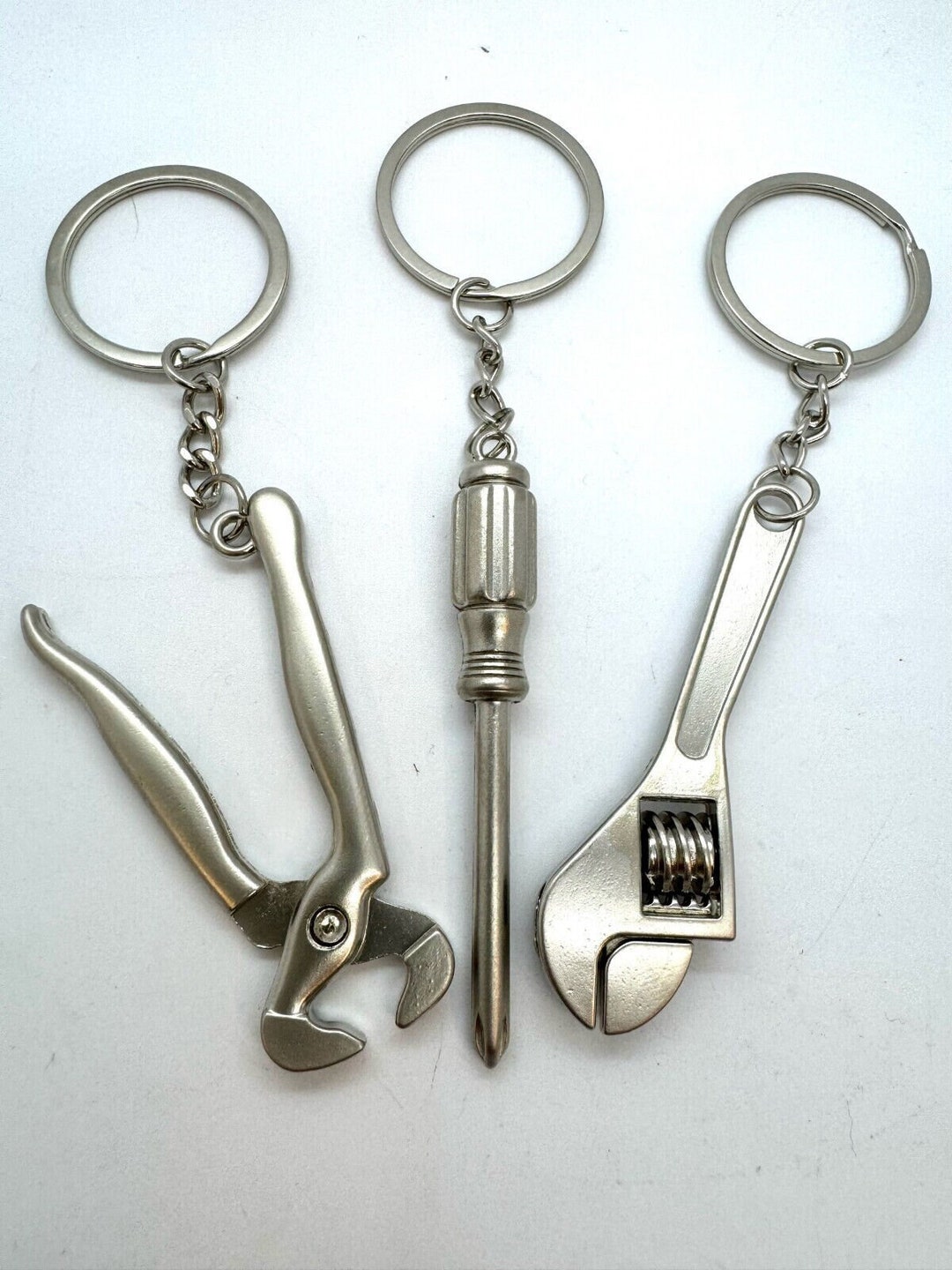 Mini Tools Hardware Key Rings, Pincer,screw Driver,wrench,handyman ...