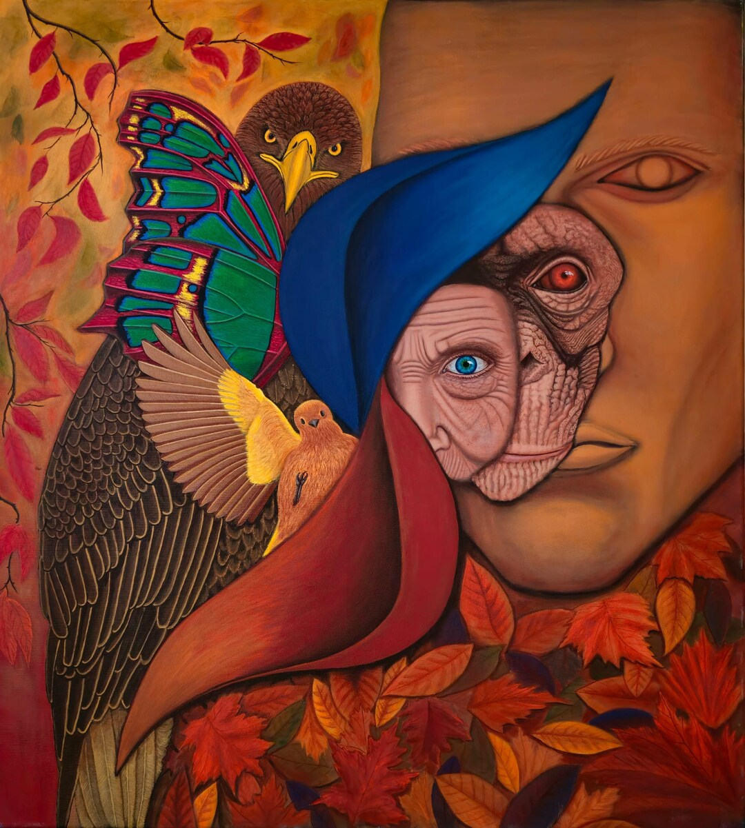 PHASES the Original Acrylic Paint Work on a Canvas by A Painting Artist ...