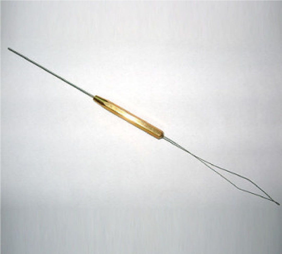 Bobbin Threader and Cleaner 2 in 1 Tool for Fly Tying,brass Handle - Etsy
