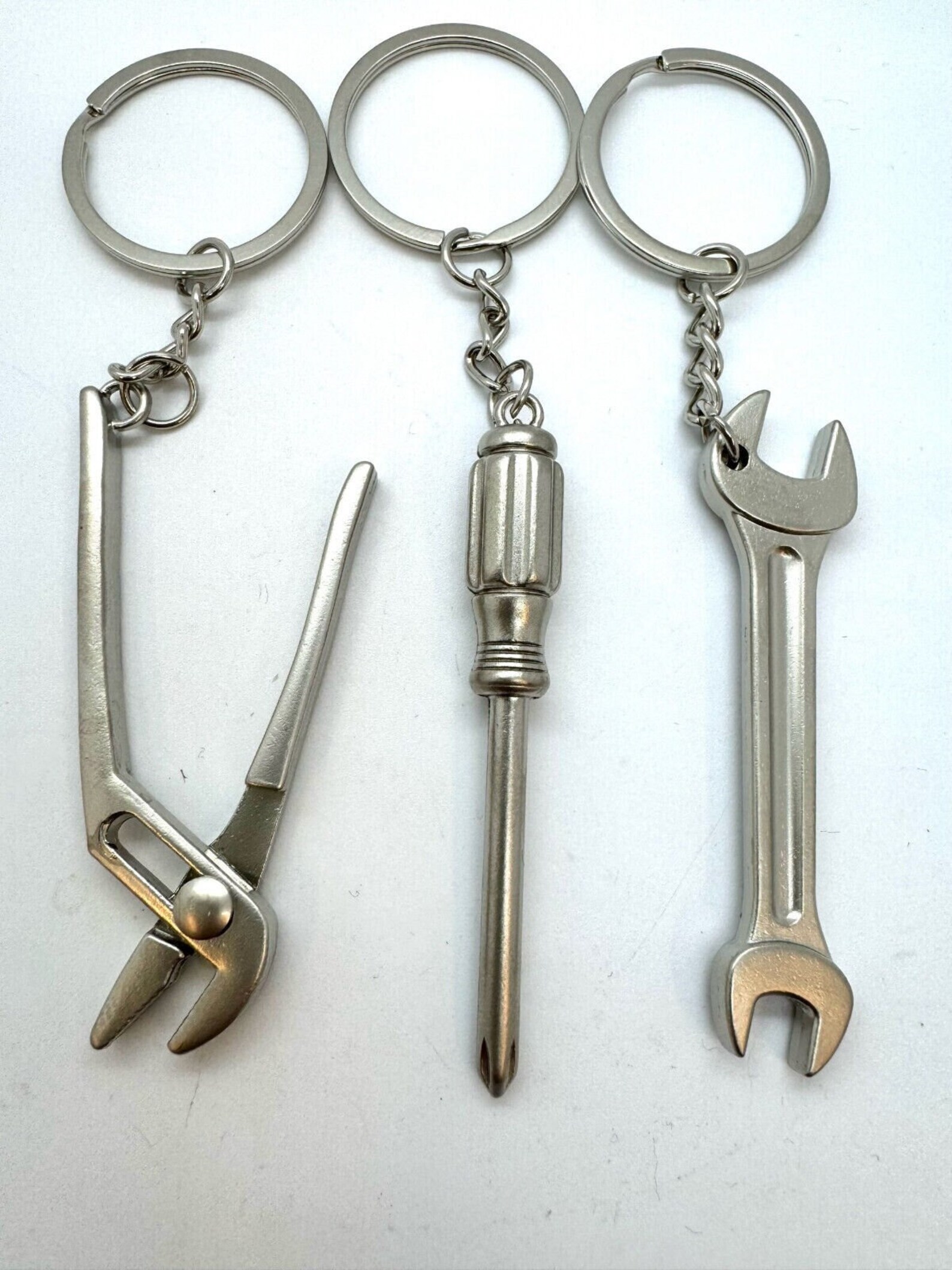 Mini Tools Hardware Key Rings, Spanner,screw Driver,wrench,handyman ...