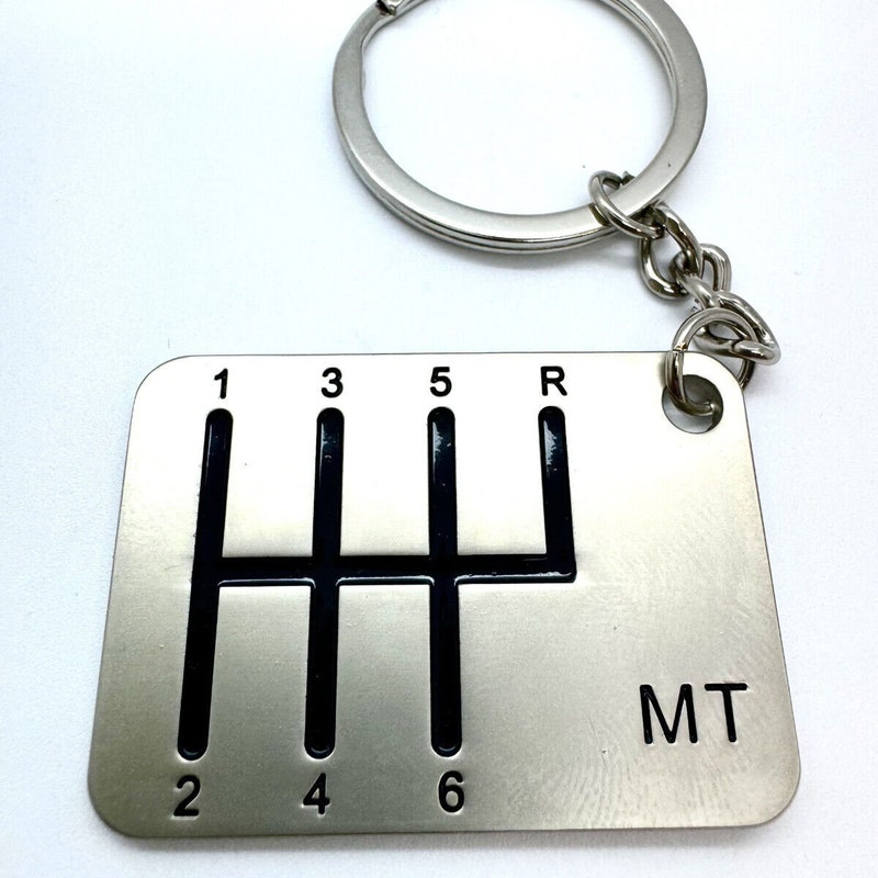 Car Gear Shift Keychain - Etsy