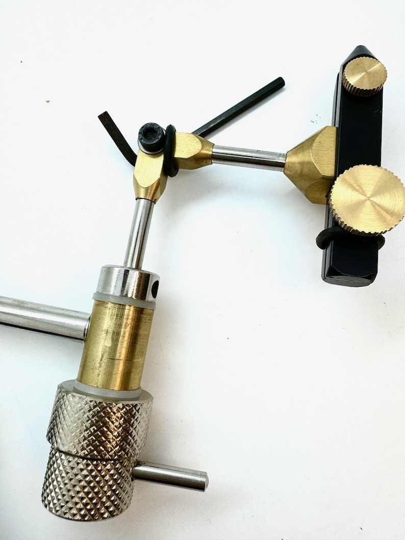 Fly Fishing Multi Angle/direction Vise,fly Tying Vise/vice - Etsy
