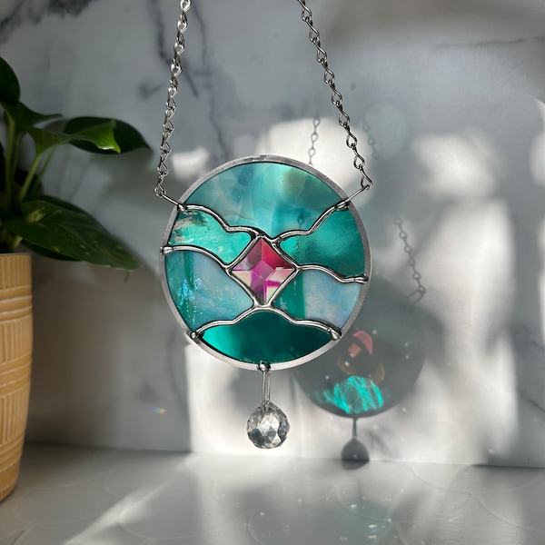 Celestial Stained Glass - Etsy