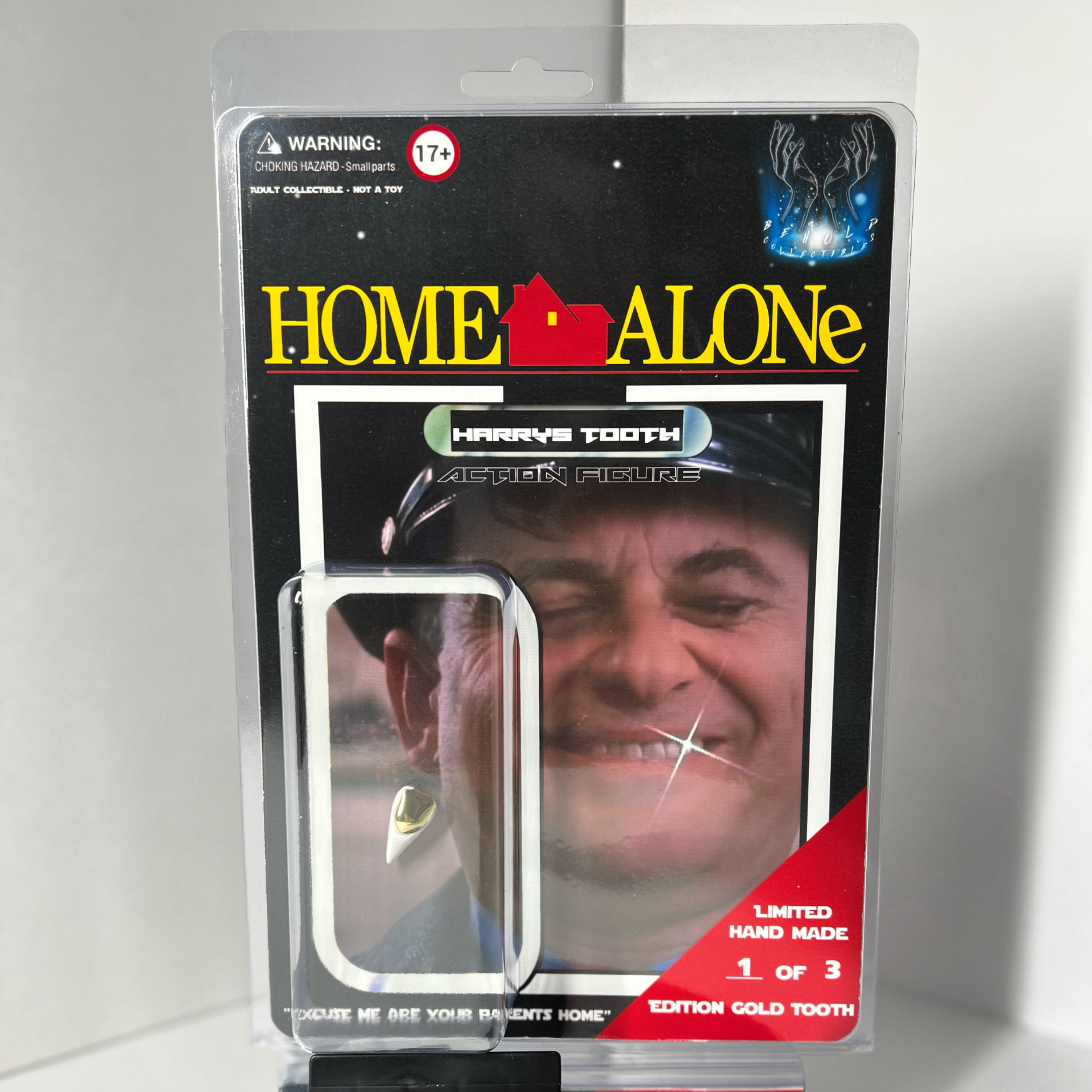 Joe Pesci Home Alone Gold Tooth