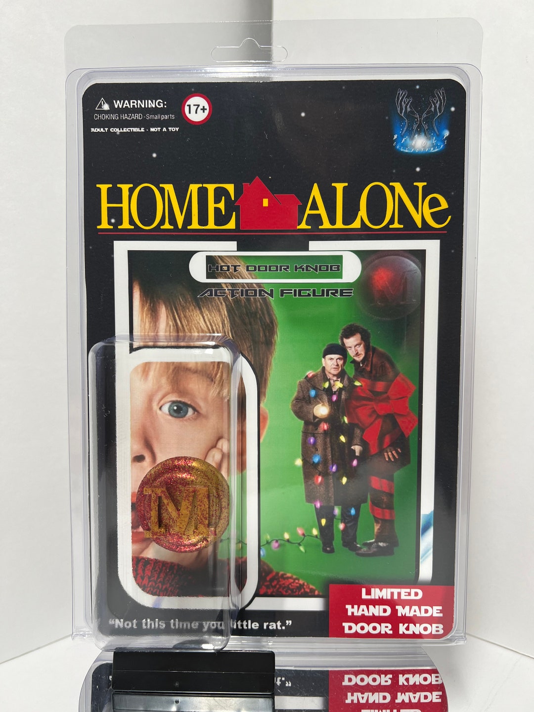 Home Alone hot Door Knob - Etsy