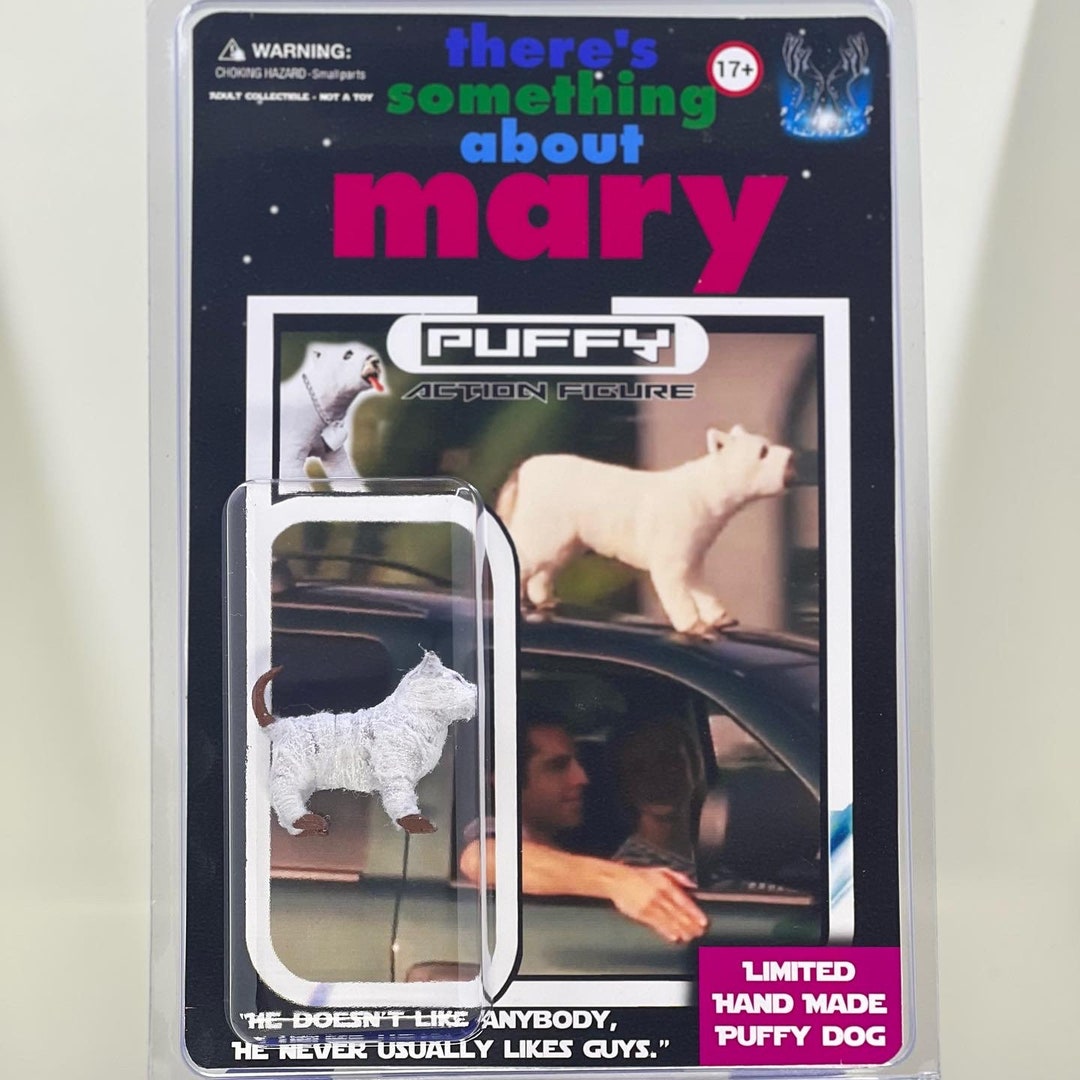 Puffy the Dog “something About Mary” - Etsy