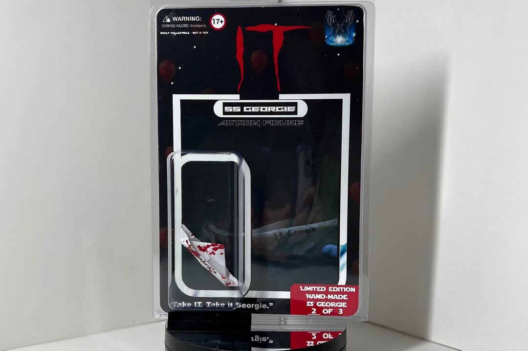 IT Movie “georgie’s Boat” - Etsy