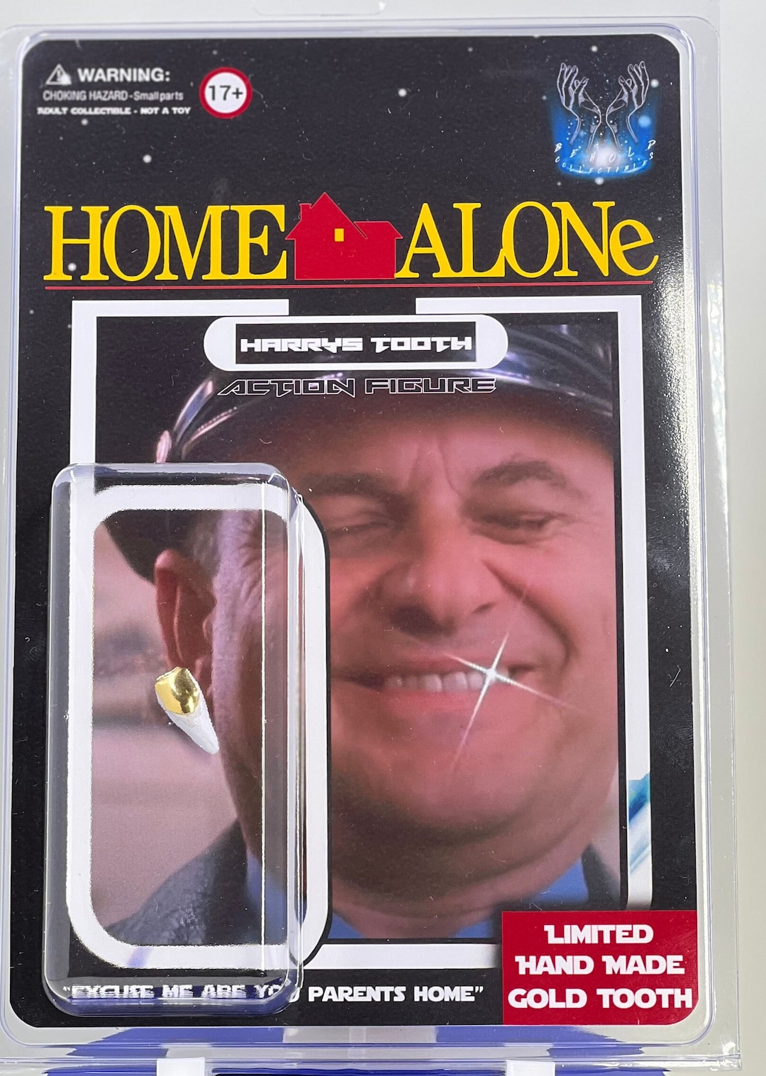 Home Alone Harry’s "gold Tooth" - Etsy