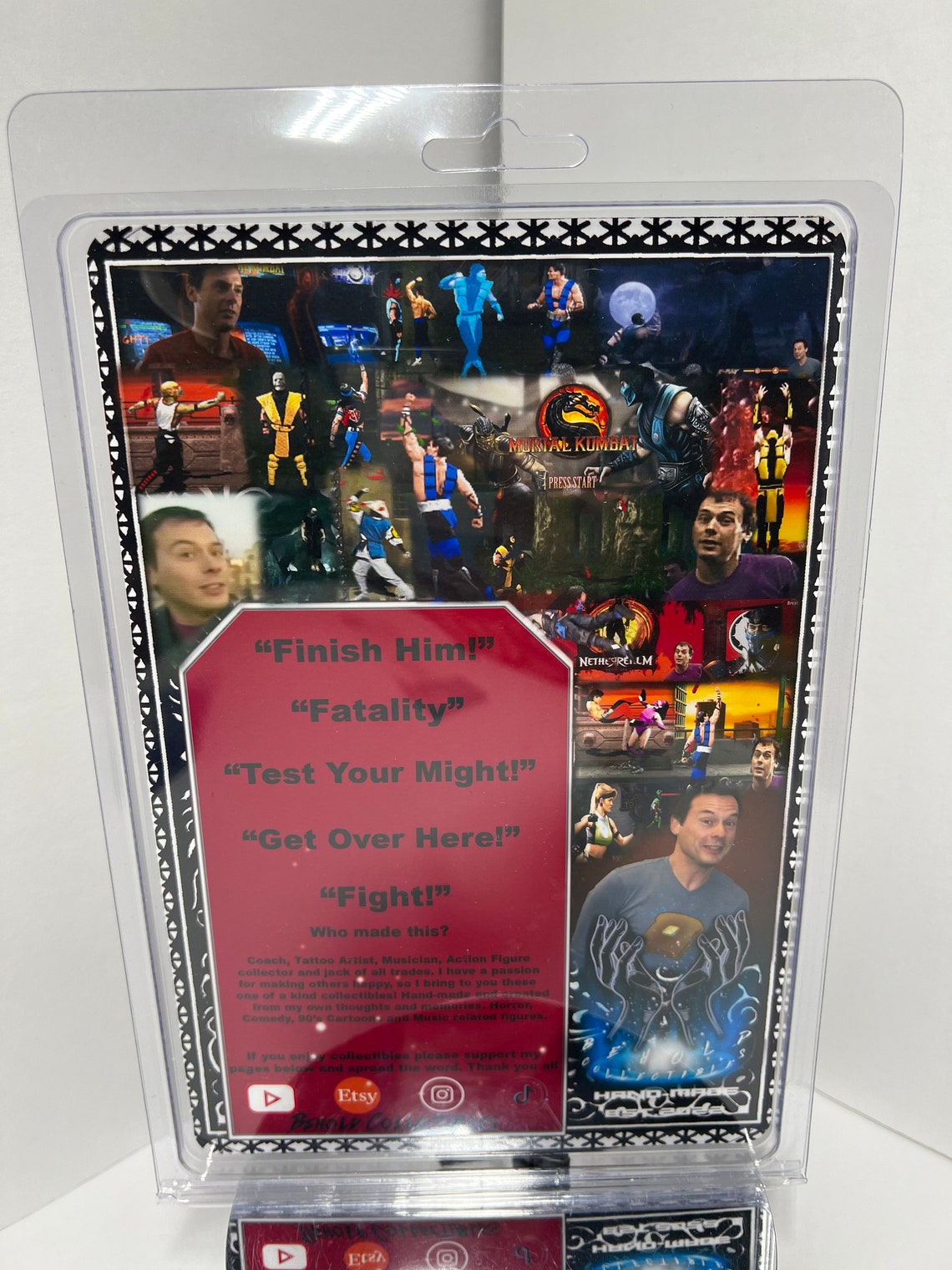 Mortal Kombat toasty Guy - Etsy Canada