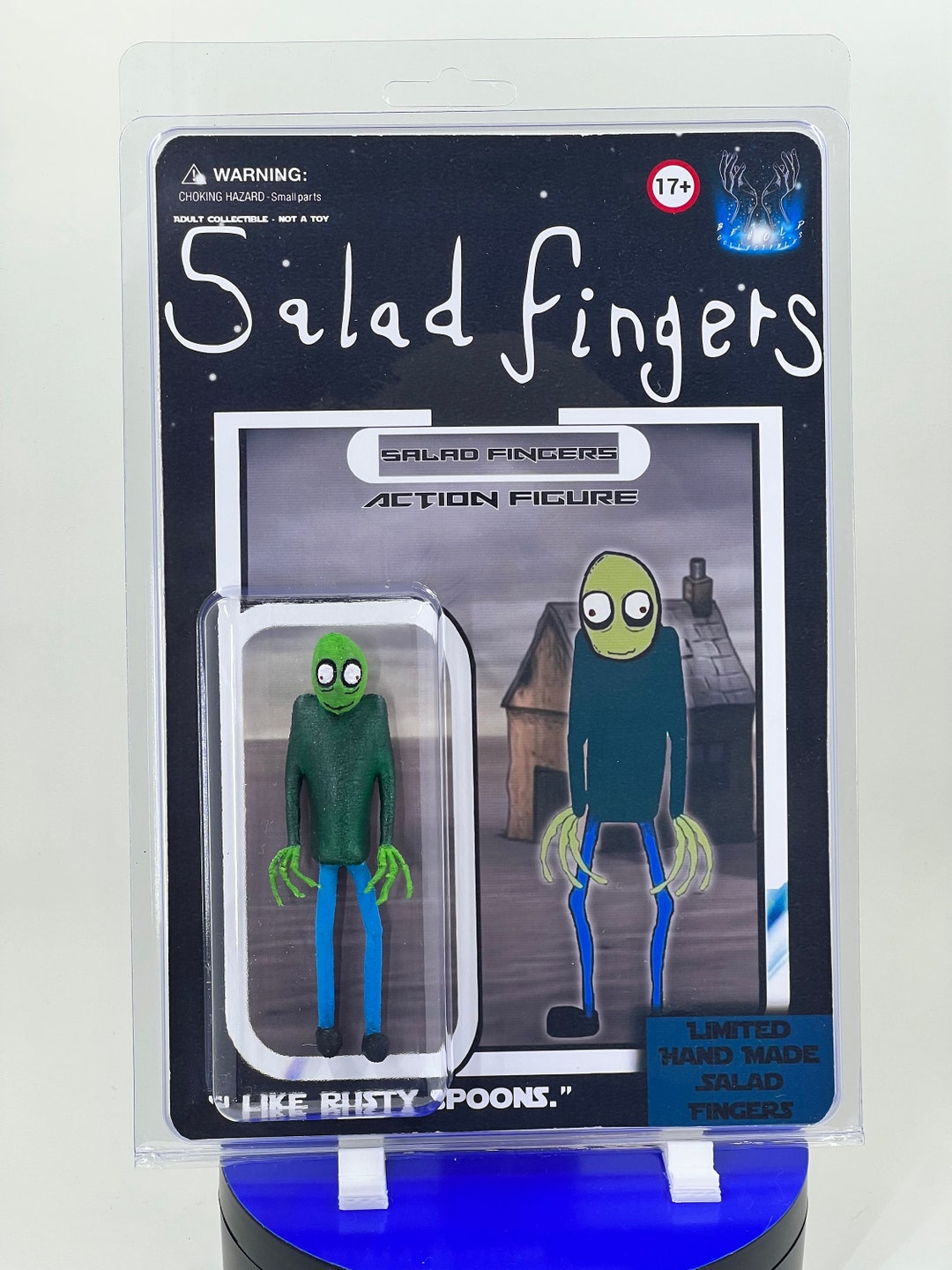 Salad Fingers “figure” - Etsy