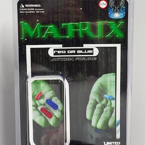 The Matrix “red and Blue Pill” - Etsy