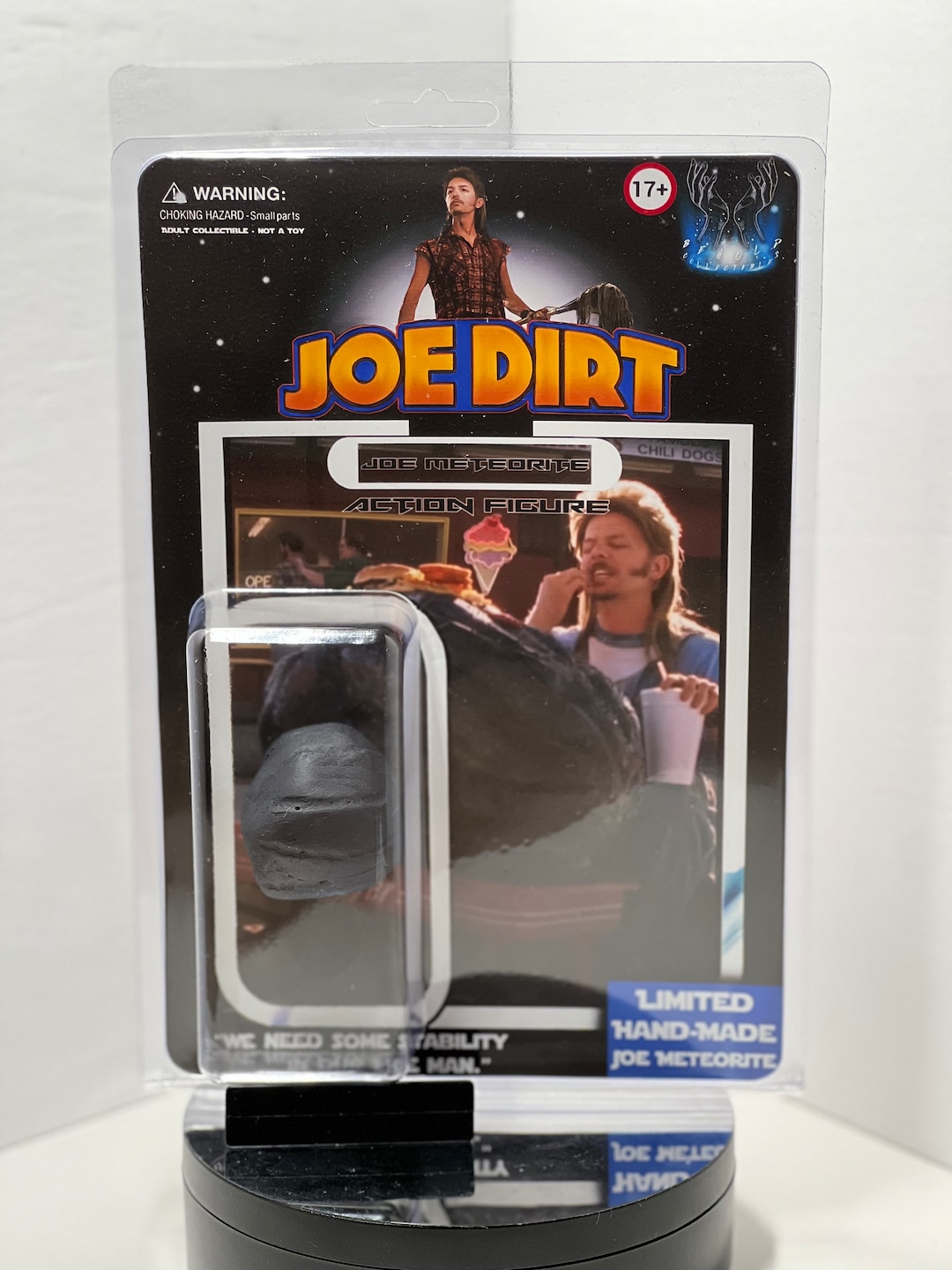 Joe Dirt "joe Meteorite" - Etsy