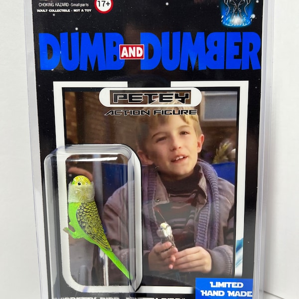 Dumb and Dumber Pretty Bird Toy - Etsy