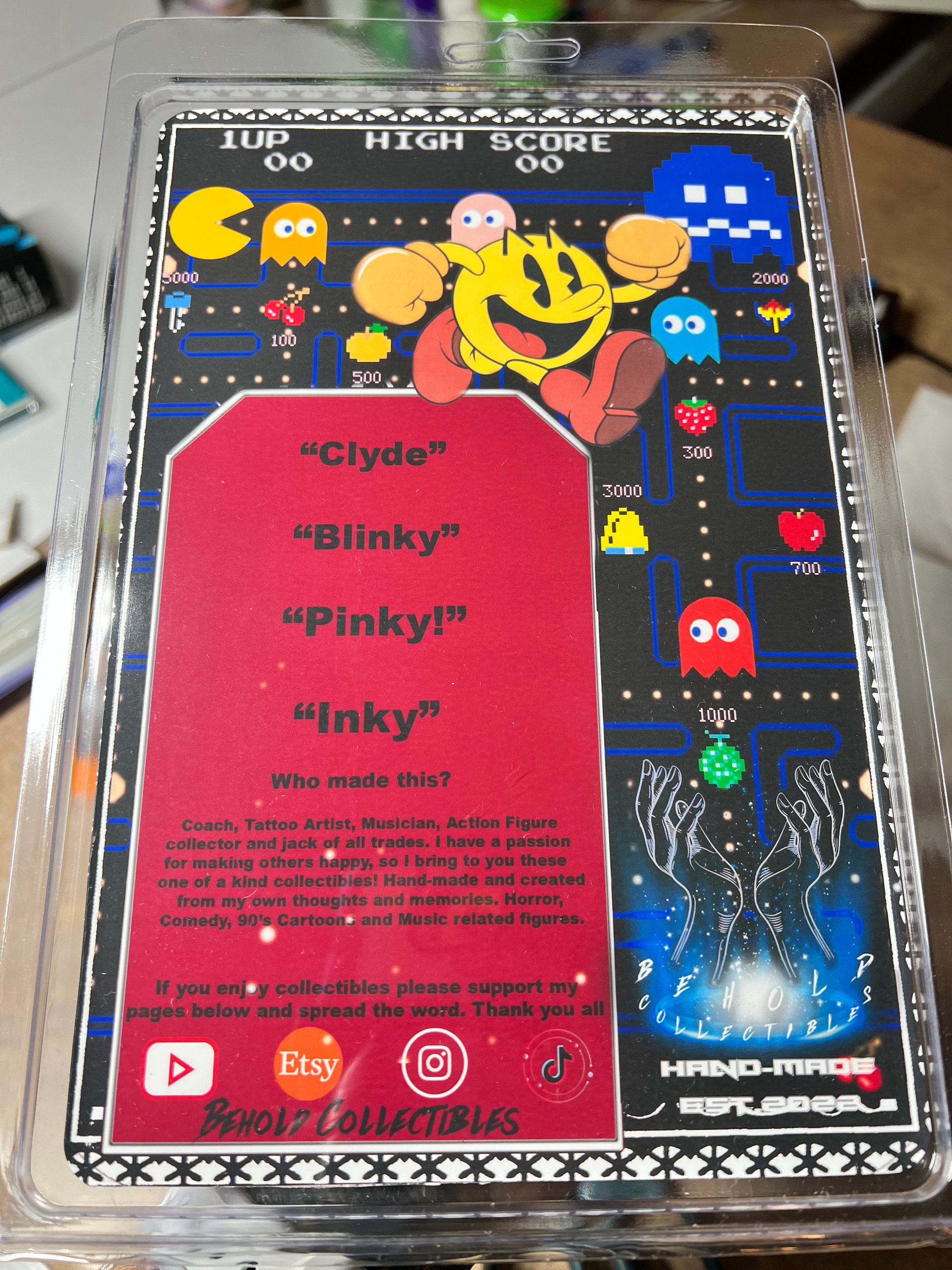 Pac-man “pac-man and Dots” - Etsy