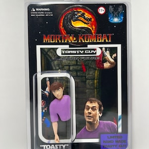 Mortal Kombat “toasty Guy” - Etsy