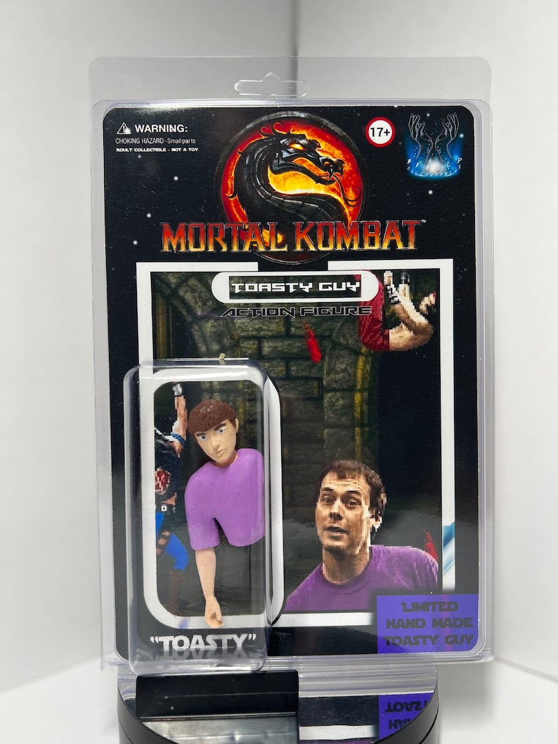 Mortal Kombat “toasty Guy” - Etsy Canada