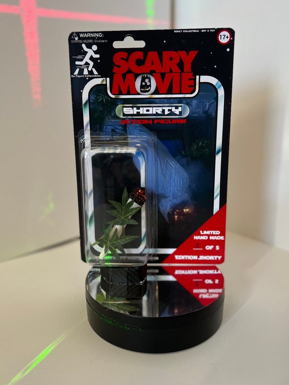 Scary Movie shorty Rolled up Action Figure - Etsy