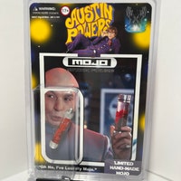 Austin Powers Party Invitation, 60s Themed Birthday Invite - Etsy