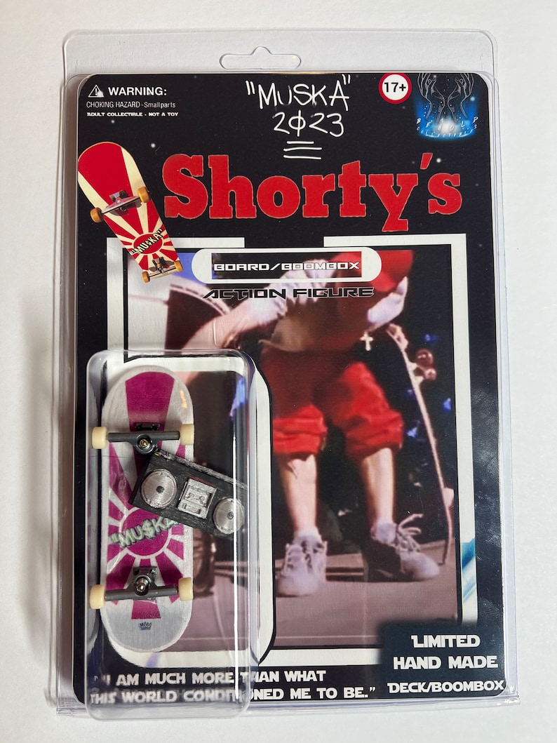 Chad Muska Iconic rising Sun Deck and Boombox - Etsy