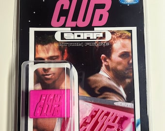 Fight Club Soap Bar Movie Tyler Durden Paper Street Pink Soap Prop Film ...