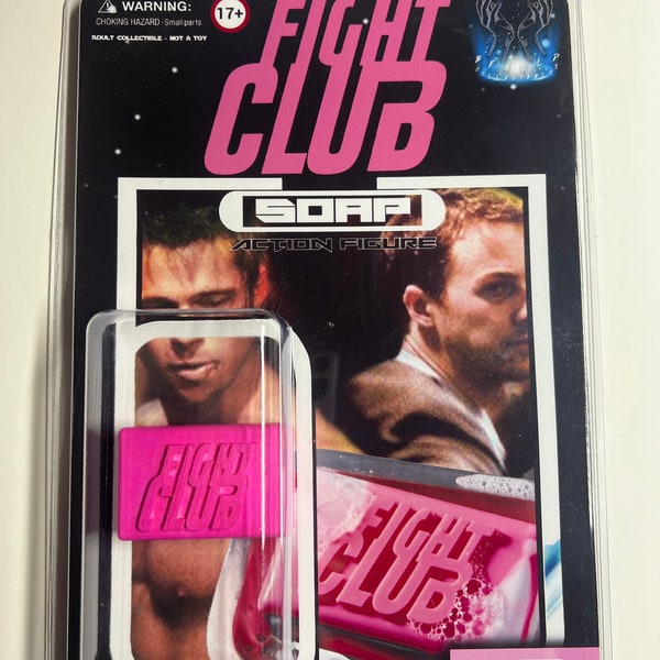 Fight Club - Etsy