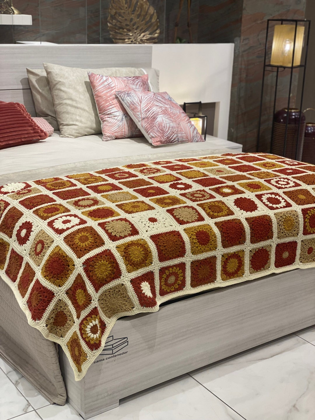 MANTAS SUSIMIU En STOCK - Mantas Tejidas a Manos En Crochet - Etsy